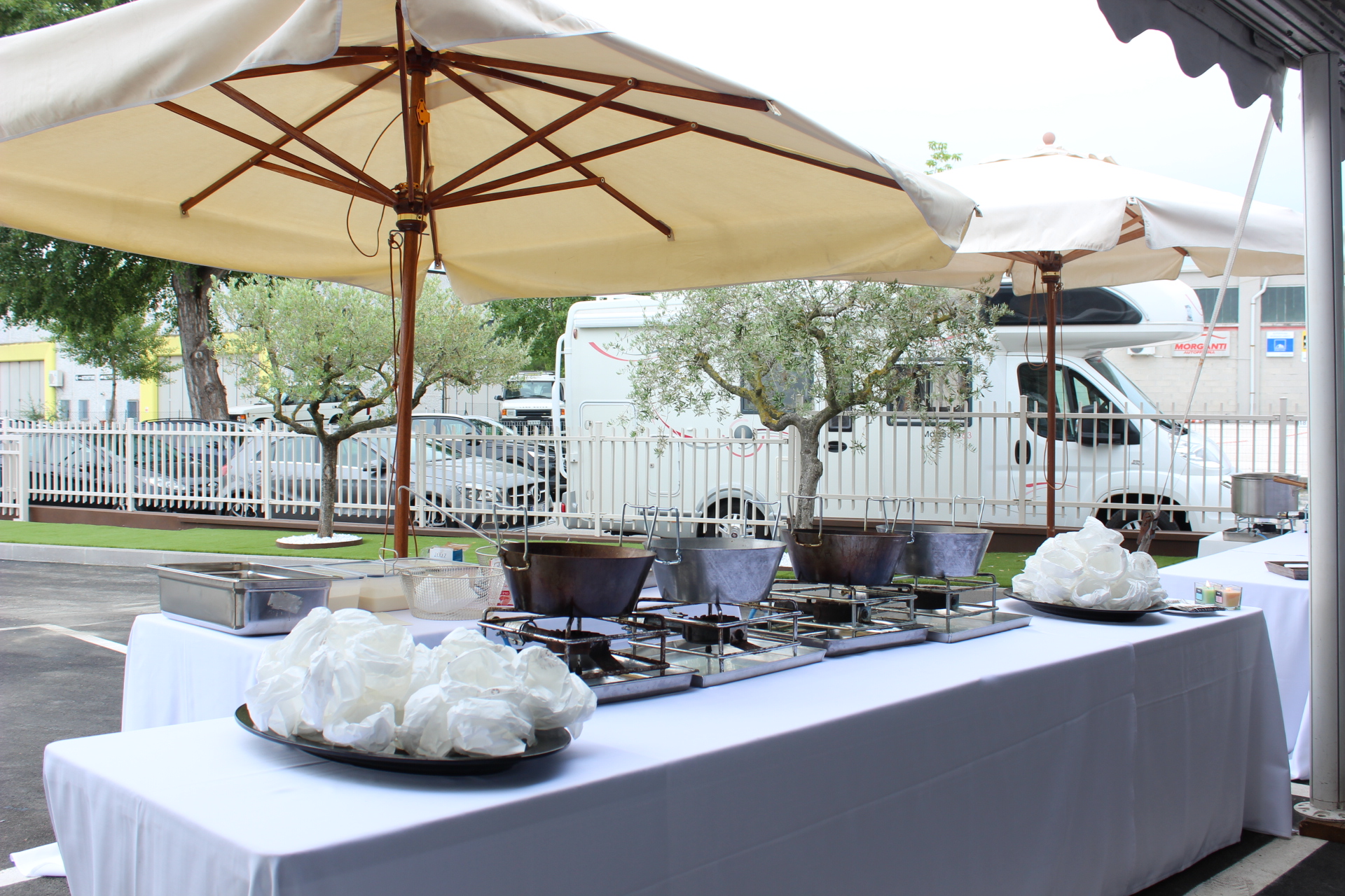 catering per tutte le feste